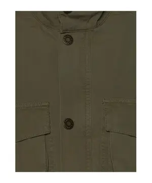 Barbour Four-pocket Field Jacket - Green