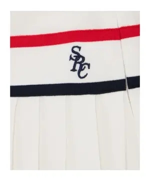 SPORTY  RICH Src Phoebe Tennis Dress
