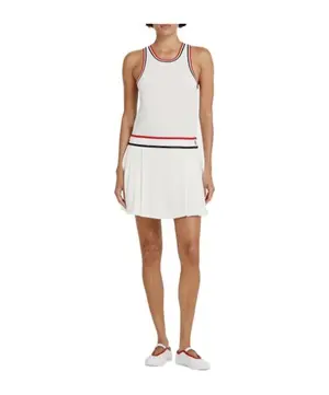 SPORTY  RICH Src Phoebe Tennis Dress