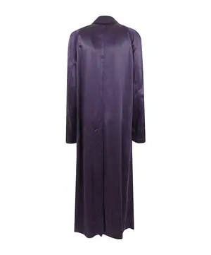 Dries Van Noten Long Coat - Black