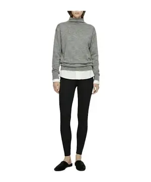 THE ROW Annapolis Cashmere Turtleneck Sweater