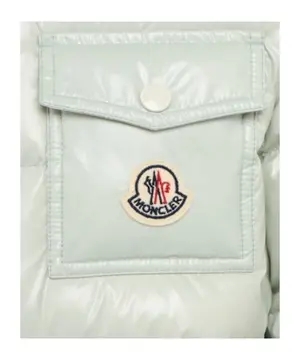 Moncler Hooded Down Jacket - Green