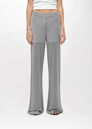 BLUGIRL Knitted Wide Leg Pants