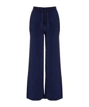 Arch4 Wide-leg Knitted Trousers