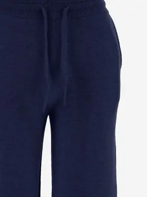 Arch4 Wide-leg Knitted Trousers