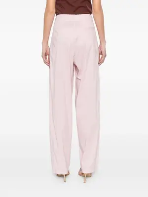 DARKPARK Phebe Wide-leg Trousers - Pink