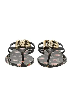 Dolce & Gabbana Round Toe Sandals For Women