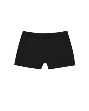 Moschino Detail Shorts - Black