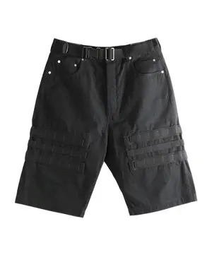 Rick Owens Belted Cargo Shorts