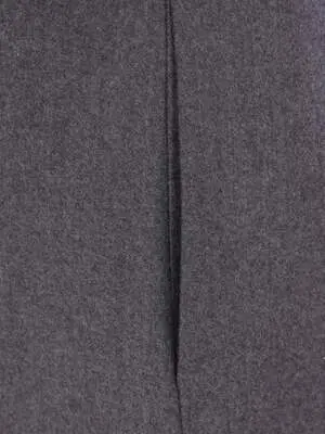 RÓHE Drawstring Pleated Trousers - Black