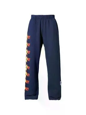CHERRY WORLD Graphic-print Track Pants