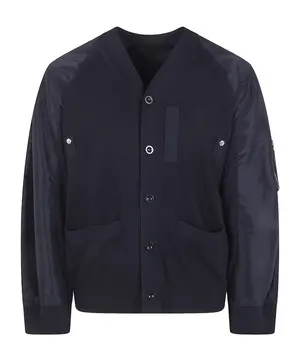 Sacai Single Breasted Jackets For Men