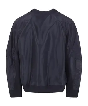 Sacai Zip Cotton Jacket
