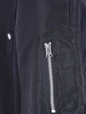 Sacai Zip Cotton Jacket