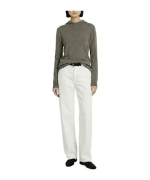 THE ROW Cashmere Hooded Sweater