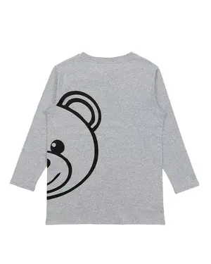 Moschino Teddy Bear Print Long Sleeve T-shirt