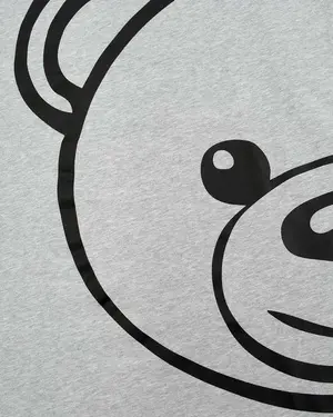 Moschino Teddy Bear Print Long Sleeve T-shirt