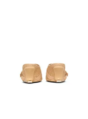 Balmain Anthem No Wedge Mules