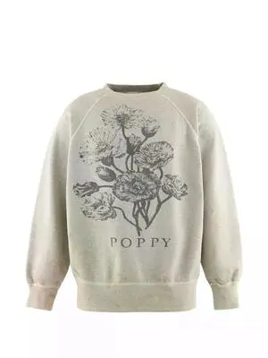 SAINT MXXXXXX Floral Print Sweatshirt