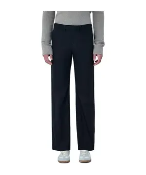 RIER Mid-rise Tailored Pants - Black