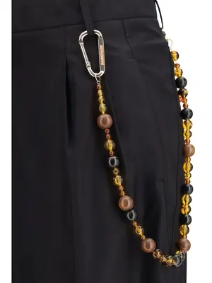 DARKPARK Phebe Charm Straight-leg Pants - Black