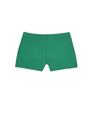 Moschino Detail Shorts - Green