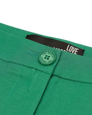 Moschino Detail Shorts - Green