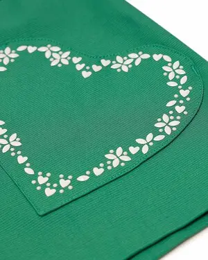 Moschino Detail Shorts - Green