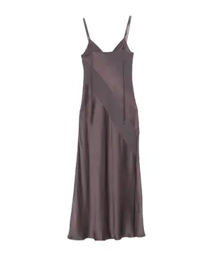 Antonelli Firenze Spaghetti Strap V-neck Dress