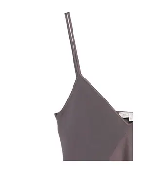 Antonelli Firenze Spaghetti Strap V-neck Dress