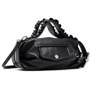 Simone Rocha Mini Biker Frill Belt Bag