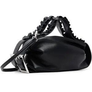 Simone Rocha Mini Biker Frill Belt Bag