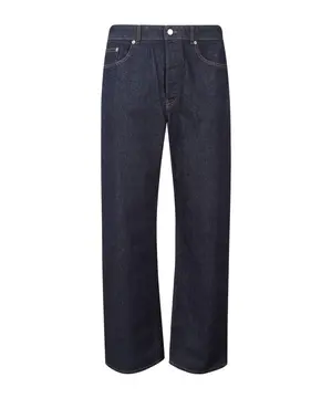 Dries Van Noten Belt Loop Jeans - Black