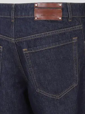 Dries Van Noten Belt Loop Jeans - Black