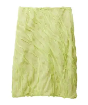 Versace Draped Pencil Skirt