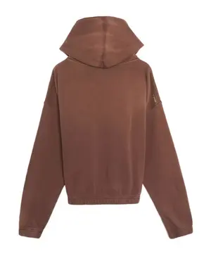Satisfy Softcell Logo Hoodie - Brown