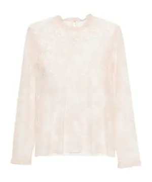 Alberta Ferretti Sheer Blouses