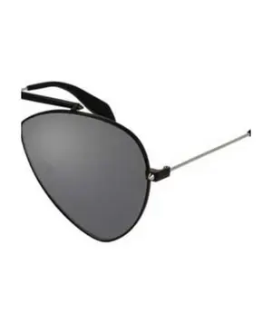 Alexander McQueen Butterfly Frame Sunglasses