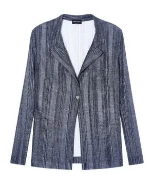 Giorgio Armani Button Detailed Jackets For Women