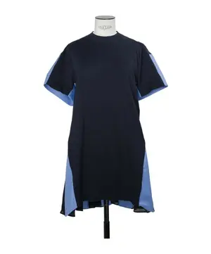 Sacai Plain Dresses