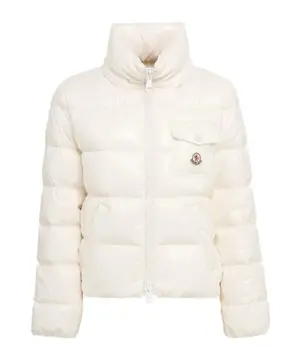 Moncler Moncler Andro Nylon Hooded Down Jacket No