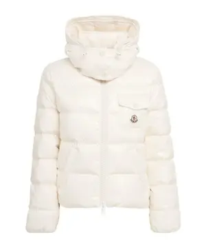 Moncler Andro Nylon Hooded Down Jacket - No