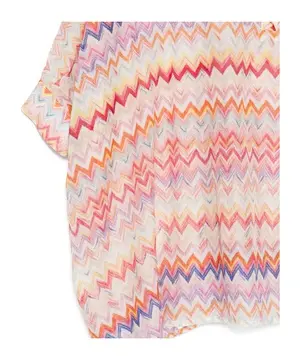 Missoni Zigzag Pattern V-neck Blouse