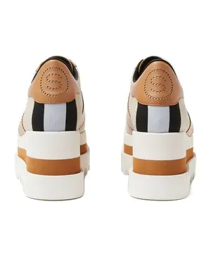 Stella McCartney Sneak-elyse Platform Low-tops - Nude
