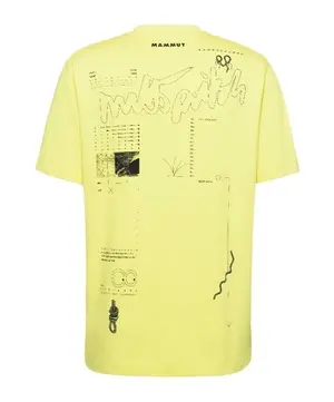 MAMMUT Base T-shirt Multi-pitch - Holunder