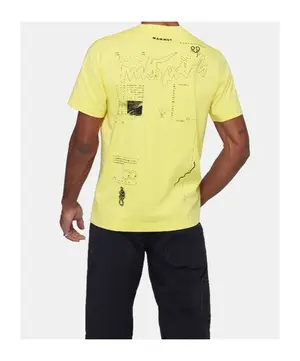 MAMMUT Base T-shirt Multi-pitch - Holunder