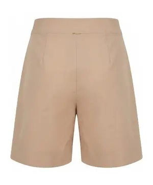 TWINSET Pleated Tailored Shorts