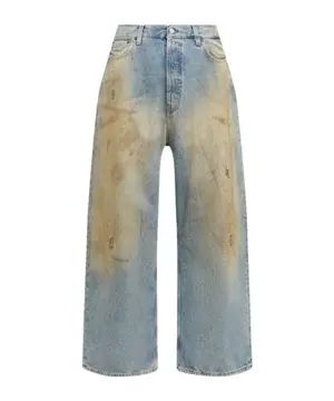 Acne Studios Penicillin Low Waist Baggy Jeans