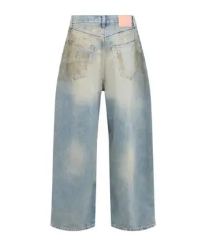 Acne Studios Penicillin Low Waist Baggy Jeans