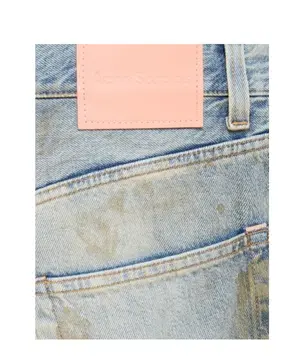 Acne Studios Penicillin Low Waist Baggy Jeans